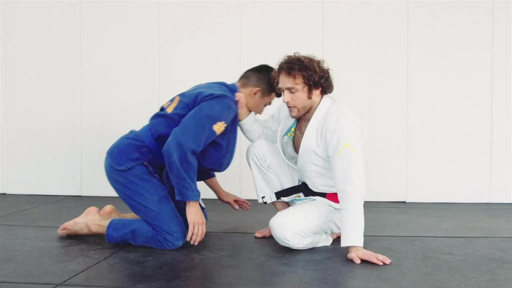 Introduction to Butterfly Guard by Jon Satava – BJJ Fanatics