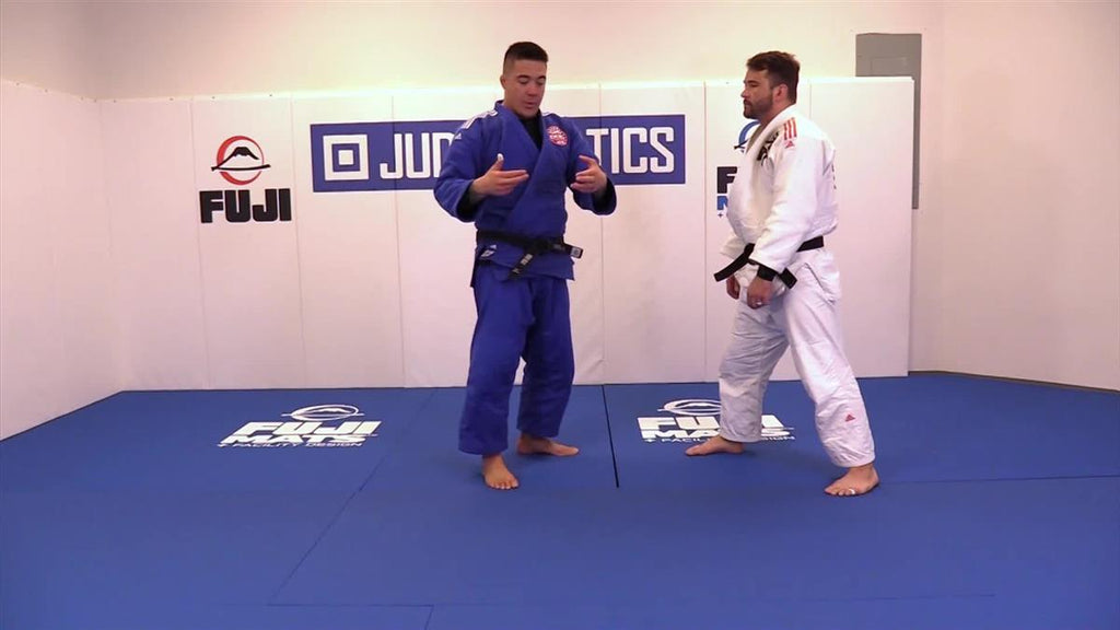 Judo Strangles by Andy Hung – BJJ Fanatics