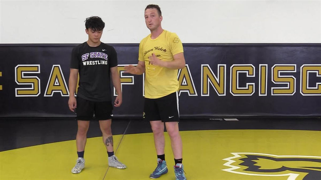 Mastering The Iranian Lift by Jason Welch – BJJ Fanatics
