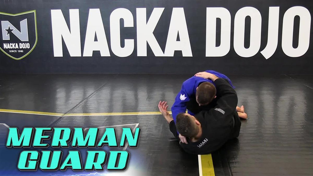 Merman Guard by Ralf Carneborn – BJJ Fanatics
