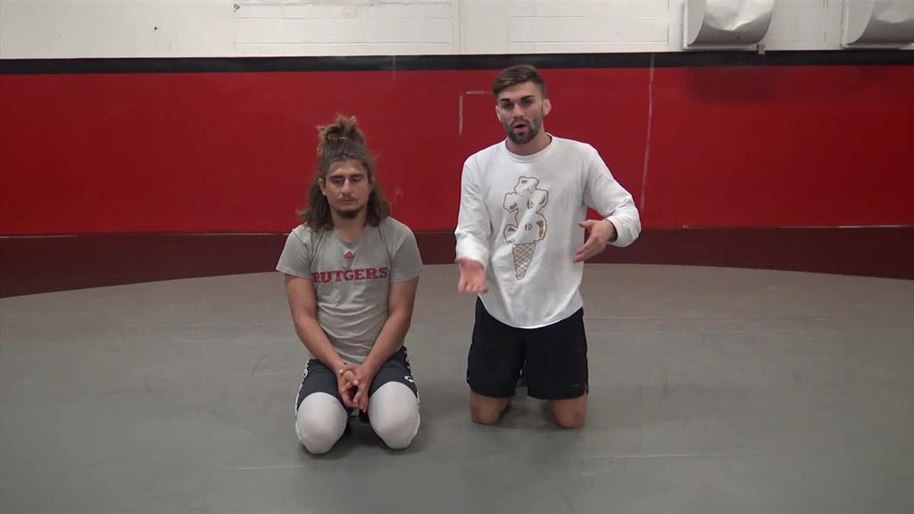 Money Takedowns and Top Work by Bryce Meredith – BJJ Fanatics