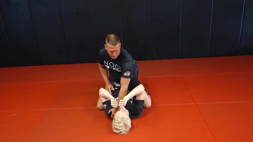 No-Gi Brazilian Jiu Jitsu Choking System by Troy Manning – BJJ Fanatics