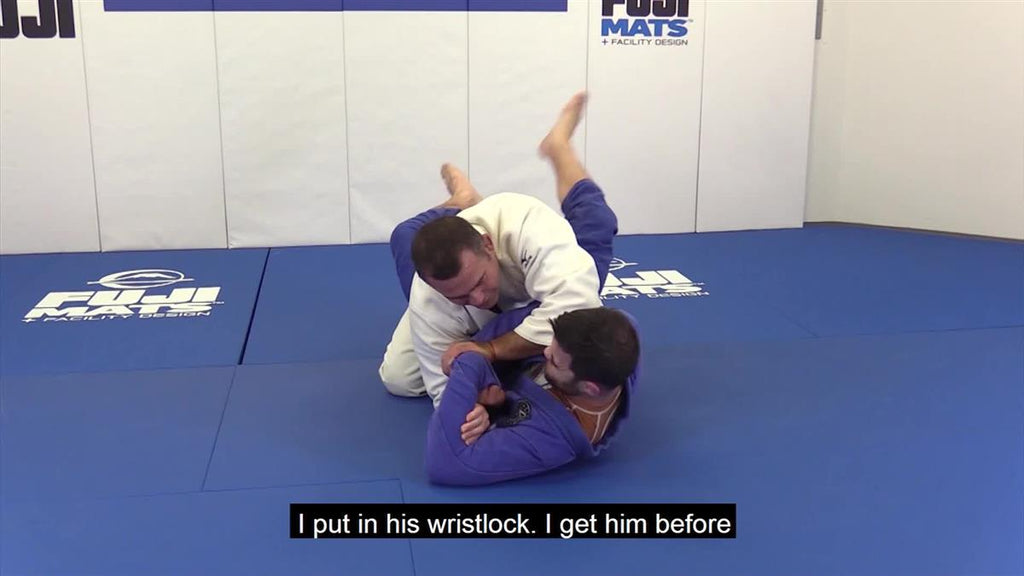 Old School Concepts For Attacking Modern Guards by Bitetti – BJJ Fanatics