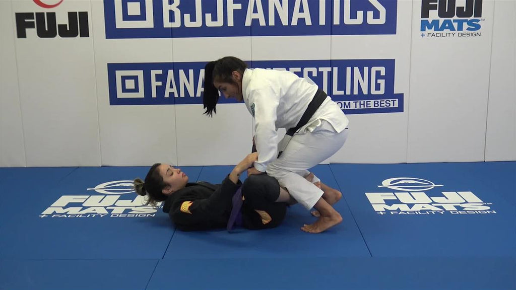 Passing The Butterfly/Seated Guard by Talita Alencar – BJJ Fanatics