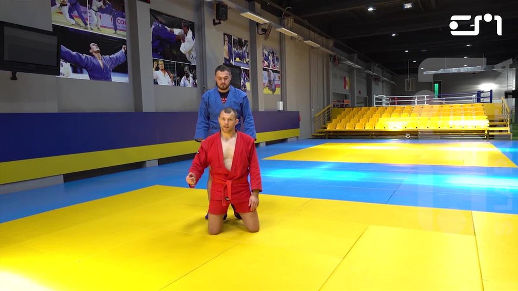 Sambo Academy: Kneebars by Ivan Vasylchuk – BJJ Fanatics