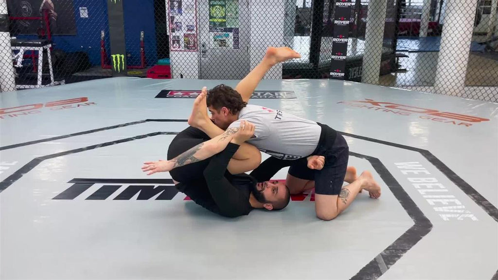 Side Control Escapes Made Easy by Firas Zahabi – BJJ Fanatics