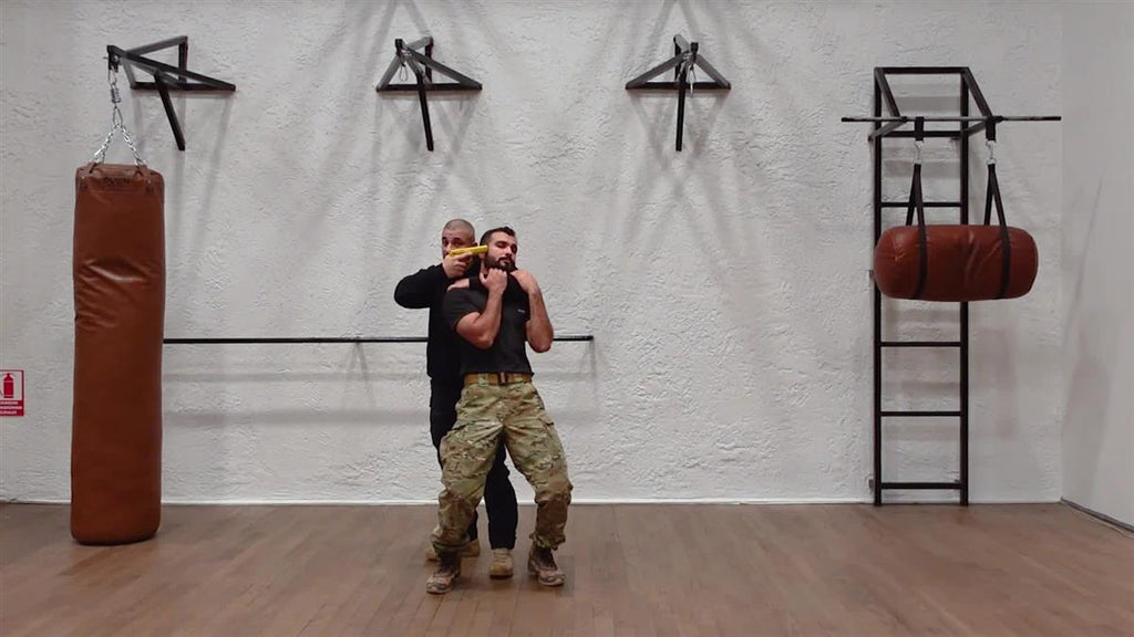 Tactical Combat GUN Disarming by Burak Bujin – BJJ Fanatics