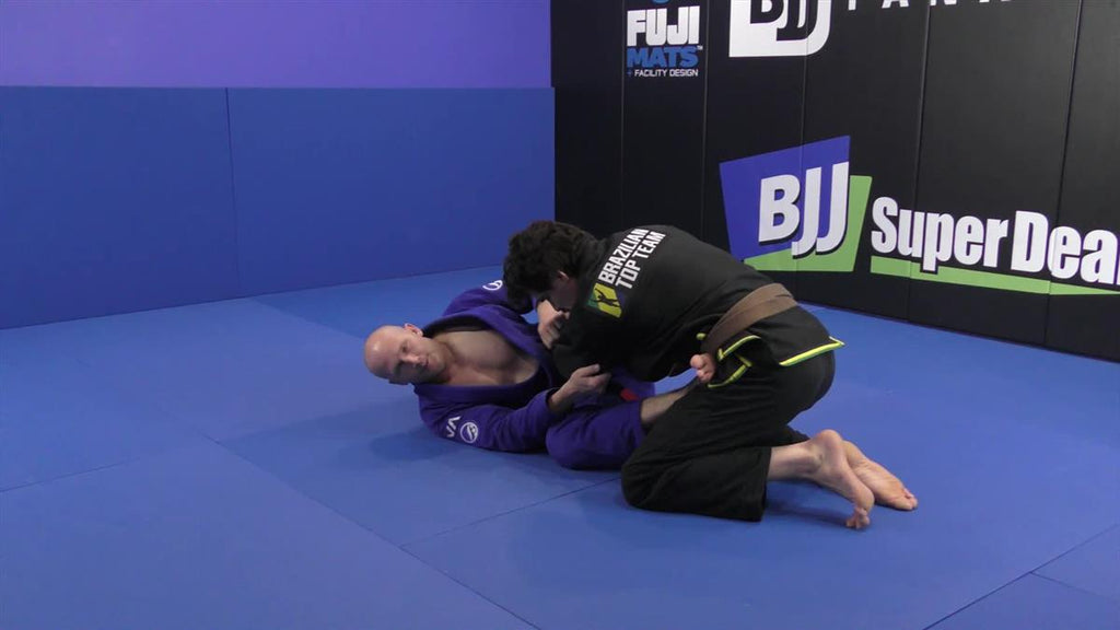 The 92 Double Sleeve Guard by Jay Wadsworth – BJJ Fanatics