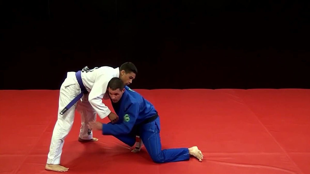 The BJJ Modified Overhook by James Clingerman – BJJ Fanatics