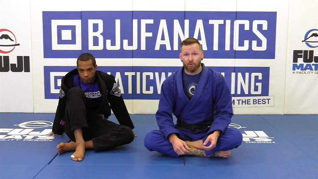 The Gauntlet Grip by Drew Weatherhead – BJJ Fanatics