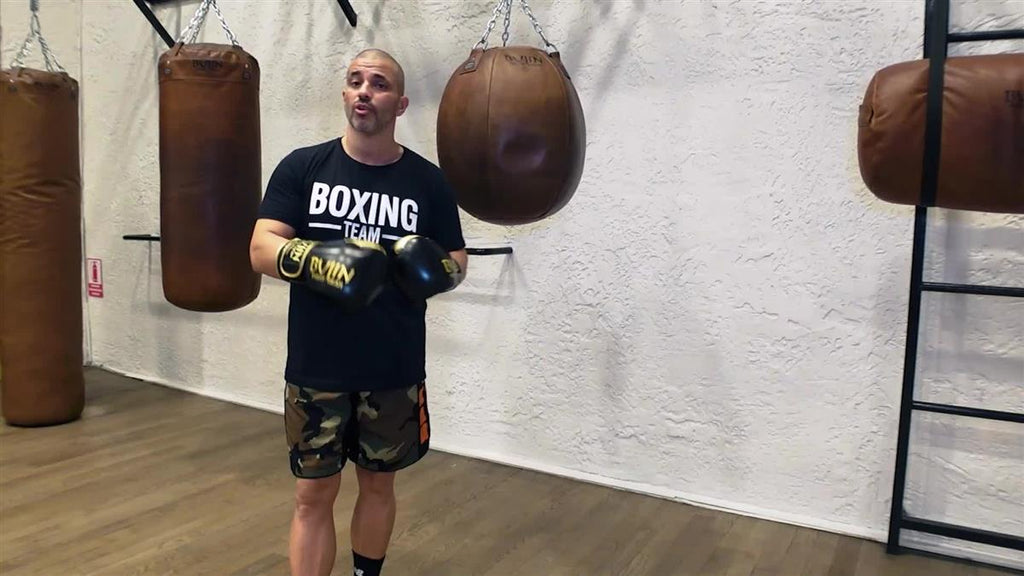 The Perfect Jab-Cross by Burak Bujin – BJJ Fanatics