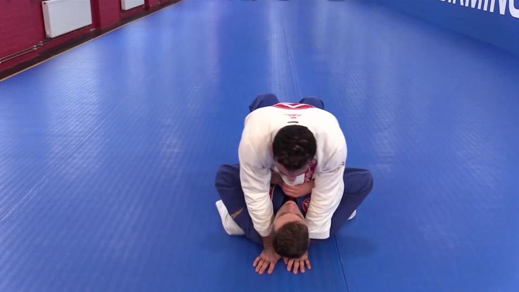 The Pressure Mount by Braulio Estima – BJJ Fanatics