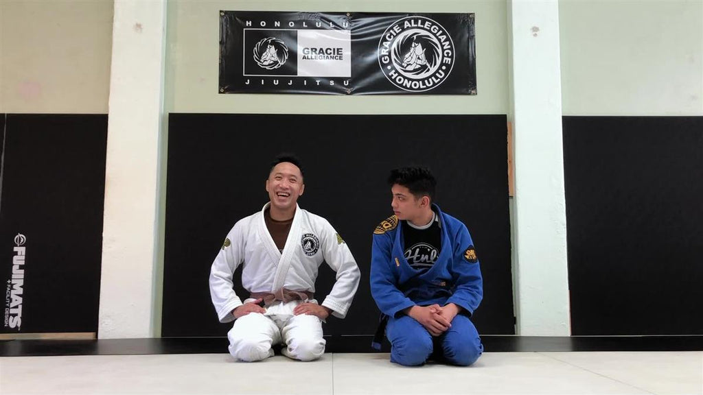 The Python Back Triangle by Michael Chu – BJJ Fanatics