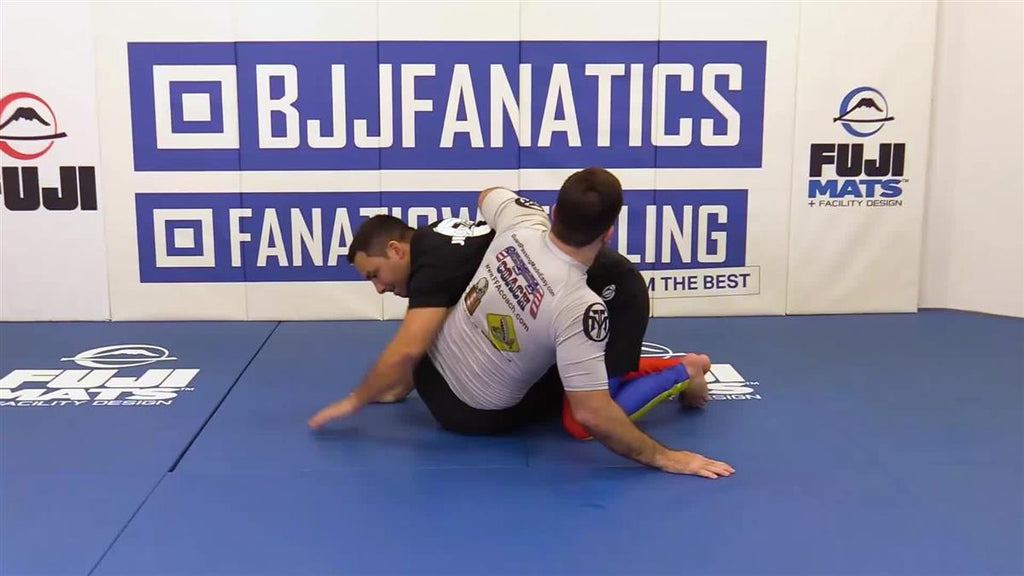 The Reverse Seat Belt by David Avellan – BJJ Fanatics