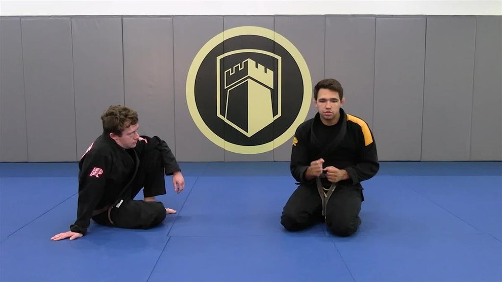 The Shallow Lasso Guard by Matt Leighton – BJJ Fanatics