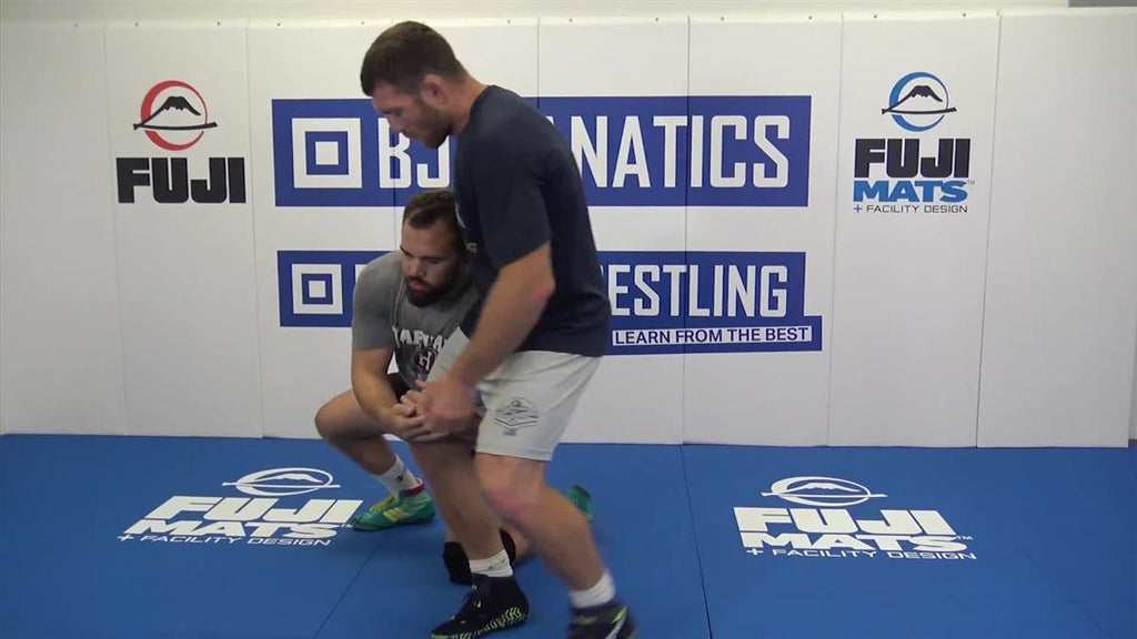 The Single Leg Takedown by Jimmy Sheptock – BJJ Fanatics