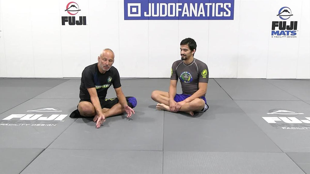 The Split Guard System by Karel "Silver Fox" Pravec – BJJ Fanatics