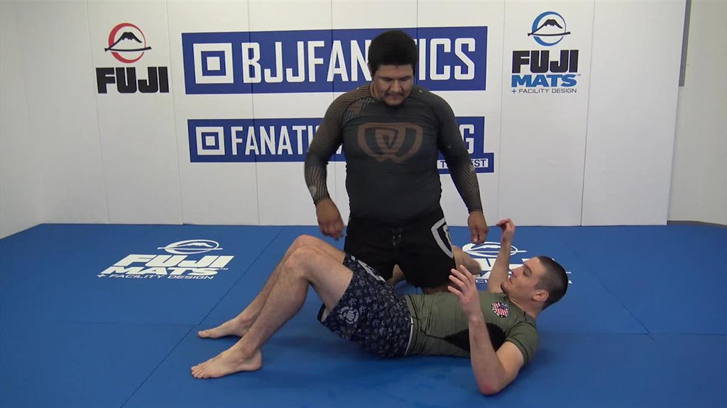 Unconventional Leg Attacks by Jesseray Childrey – BJJ Fanatics