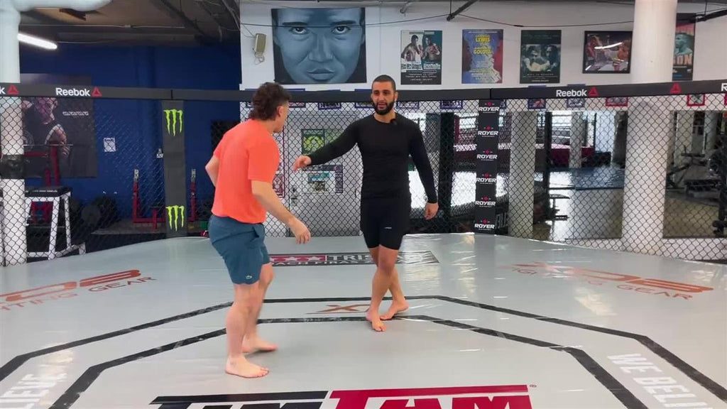 Underhook Made Easy by Firas Zahabi – BJJ Fanatics