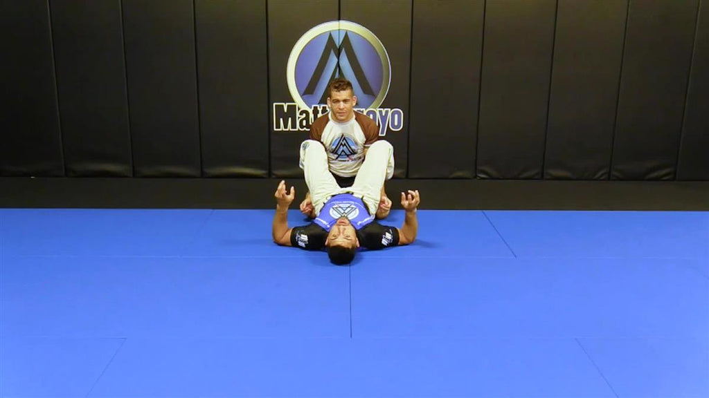 Unpassable Guard Blueprint by Matt Arroyo – BJJ Fanatics