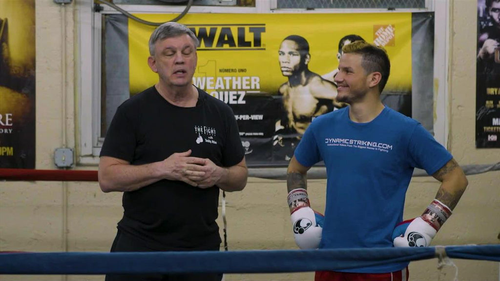 World of Body Punching by Teddy Atlas – BJJ Fanatics