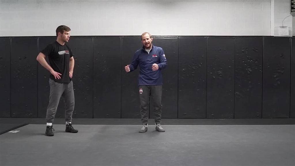 Wrestle From Home Hand Fighting Drills & Workouts by Stieber – BJJ Fanatics