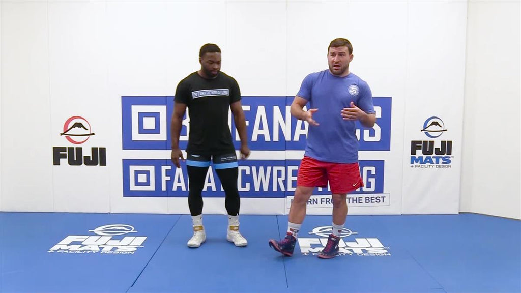 Wrestling For Beginners: Neutral Defense by Dan Vallimont – BJJ Fanatics