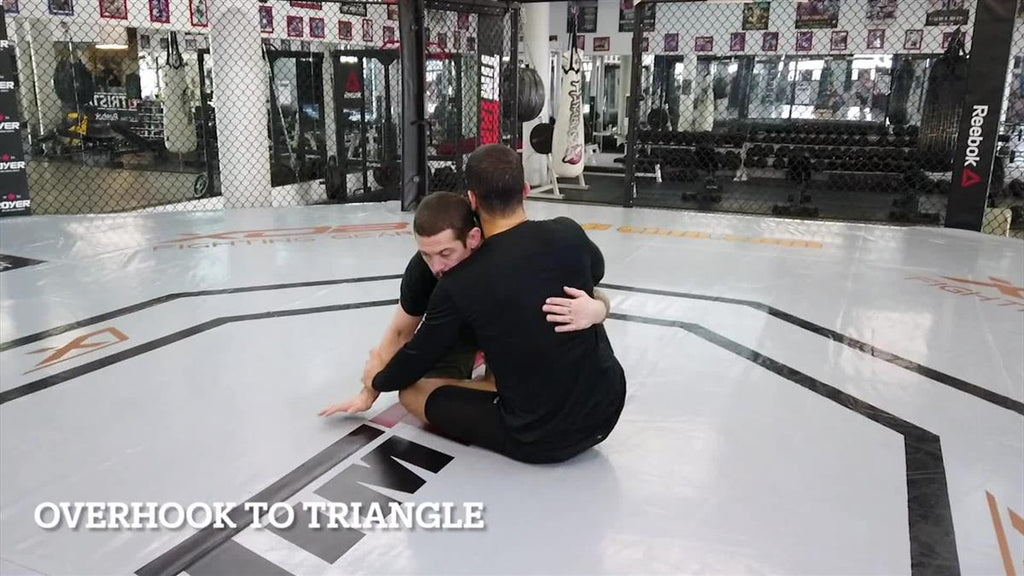 Zahabi's Favorite Triangle Chokes by Firas Zahabi – BJJ Fanatics