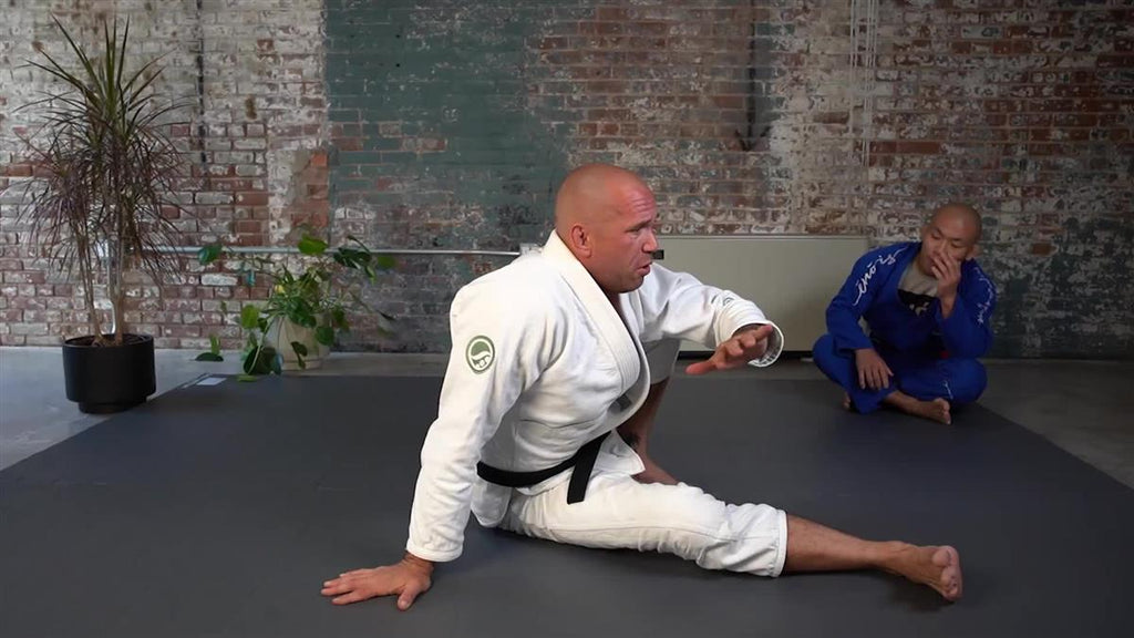 Zone Jiu-Jitsu Connecting Pin Escapes with Half Guard Sweeps by Paul S ...
